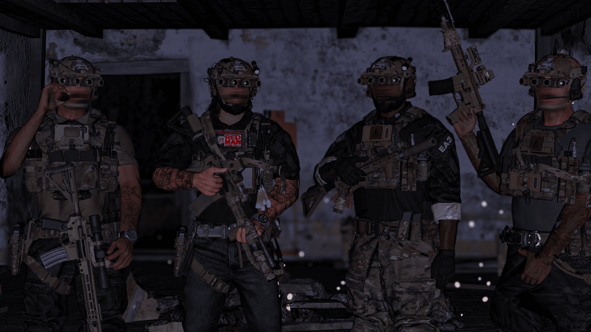 Naval Special Warfare Group One | Arma 3 Milsim Unit